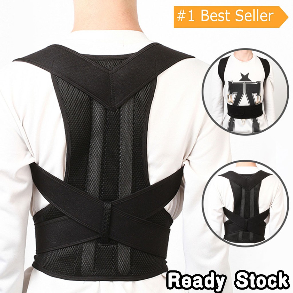 LP Official Back Support Posture Corrector Back Supports Men Female ...