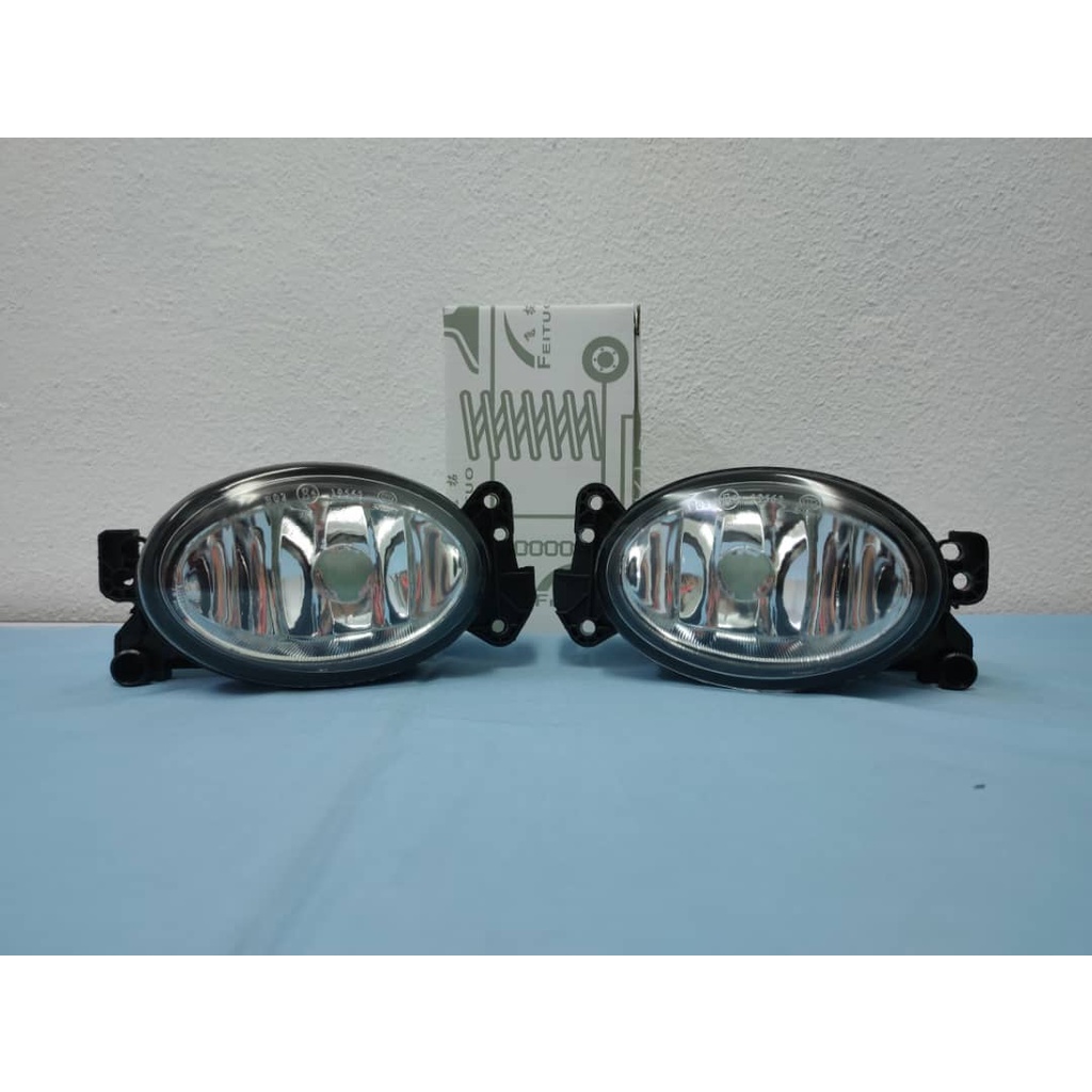 Mercedes Benz W211 E Class 2007-2009 Front Fog Light Fog Lamp (1SET ...