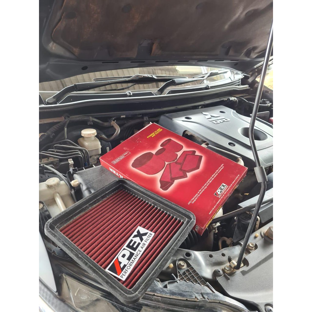 Racing APEX ALL NEW PAJERO SPORT AIR FILTER | Shopee Malaysia