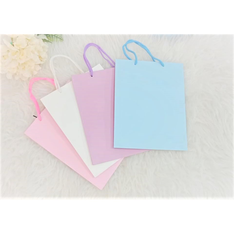 1pc - Beg Kertas Doorgift Beg Goodies Beg Hadiah Cenderamata Small ...