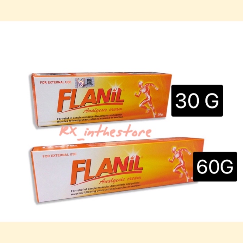 FLANIL Analgesic Cream (30G / 60G) | Shopee Malaysia