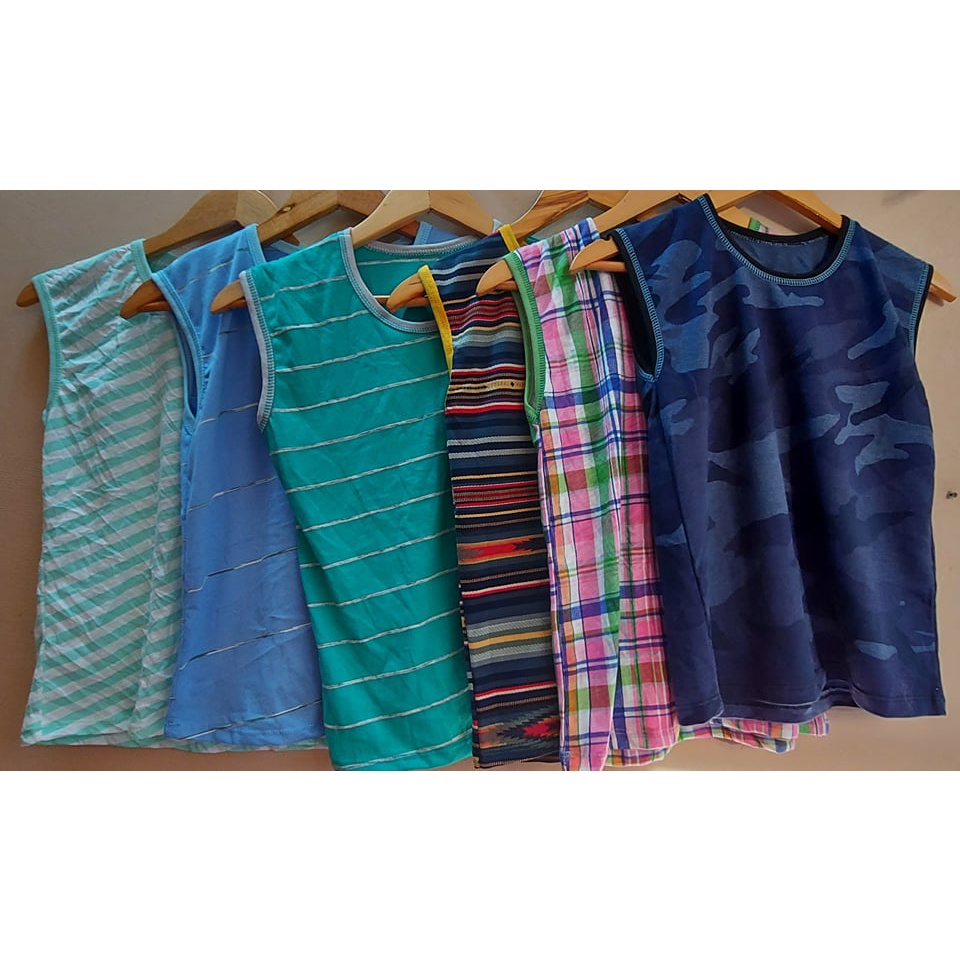 Sando for Kids Boy Muscle Cut , Can fit 9 to 14 years old-- !! | Shopee ...