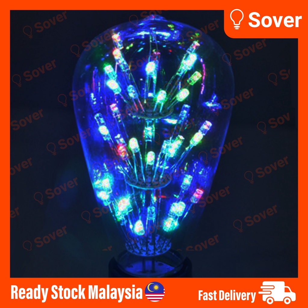 Rope Pendant Light, Lampu Tali Rami, Rope Light, E27 Holder, Edison LED ...