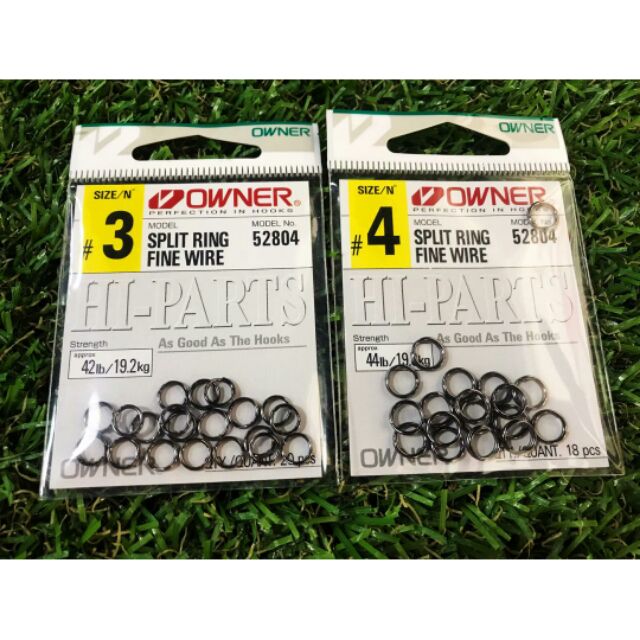 Owner Split Ring Fine Wire | Shopee Malaysia