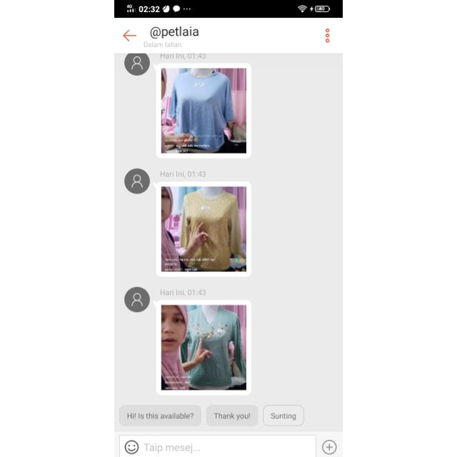 Baju bundle knitwear pecah guni 3 helai Rm10 | Shopee Malaysia