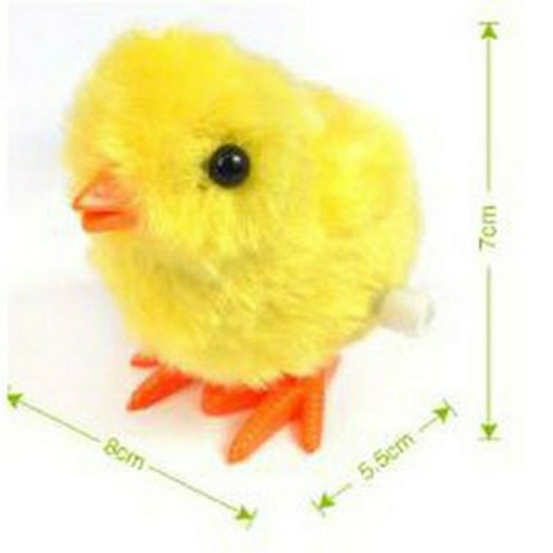 Cute Wind-Up Jumping Chicks | Shopee Malaysia