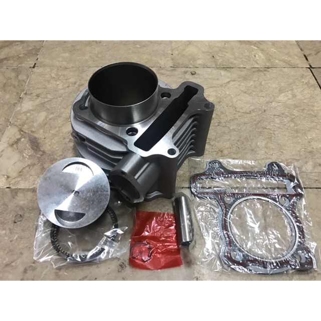Cylinder block kit GY6-150 w/piston set | Shopee Malaysia