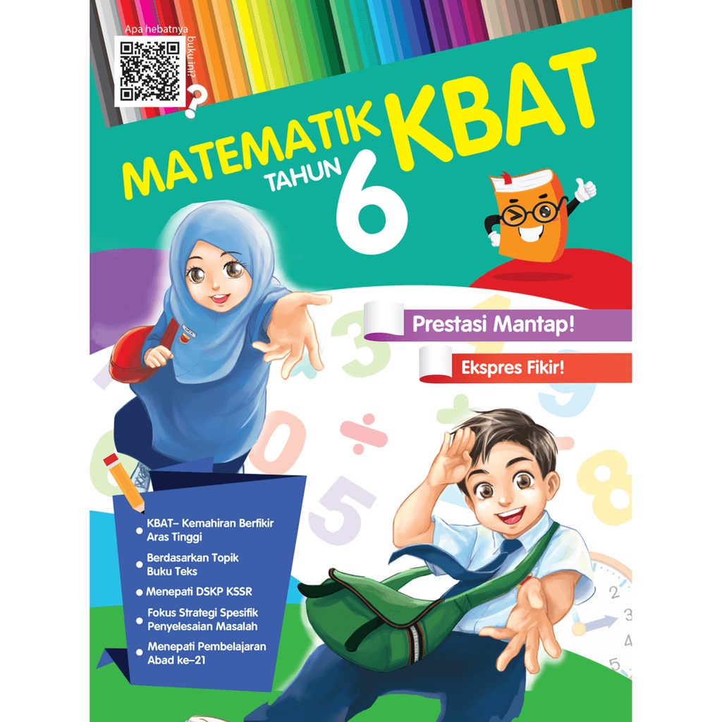 Aras Mega - Buku Aktiviti Matematik KBAT Tahun 6 | matematik tahun 6 ...