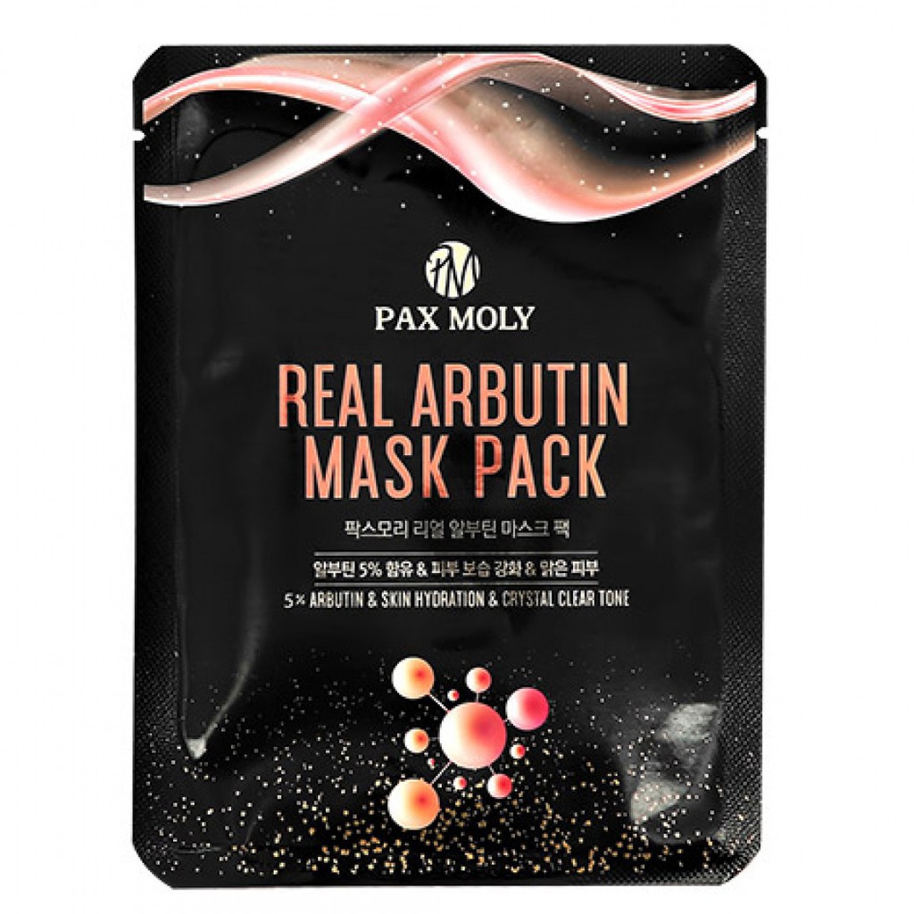 3's Pax Moly Arbutin Mask Pack 25ml | Shopee Malaysia