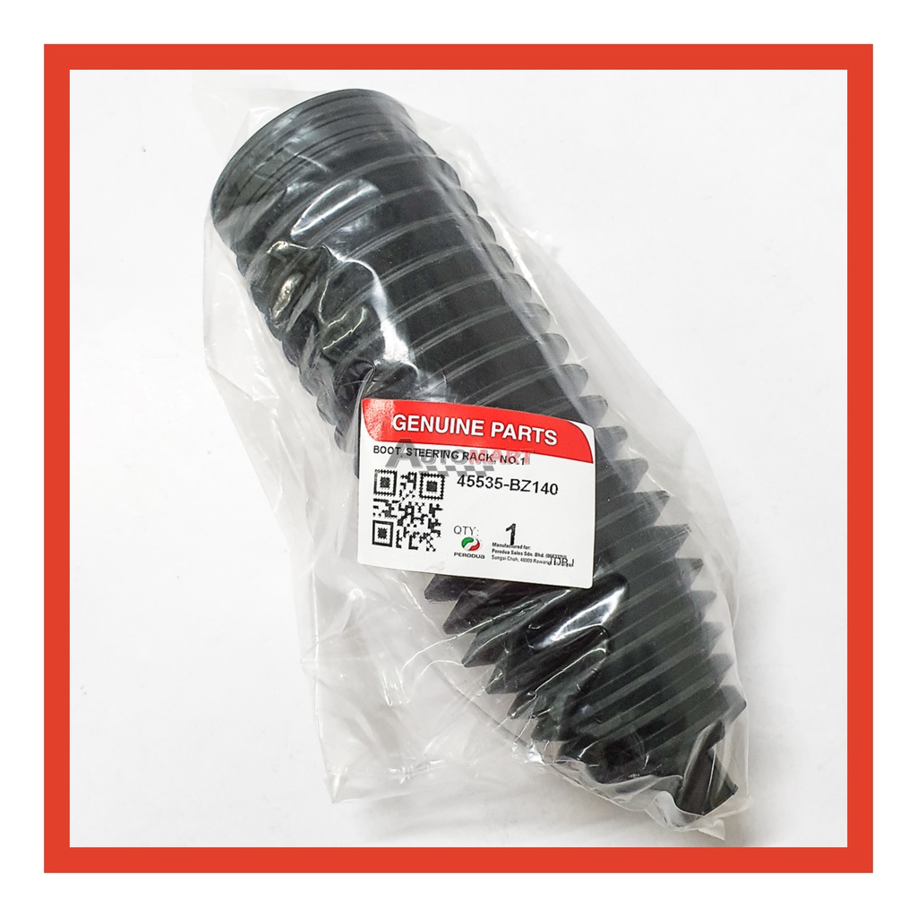 ORIGINAL PERODUA POWER STEERING BOOT RACK COVER 45535-BZ140 BEZZA 1.0 ...