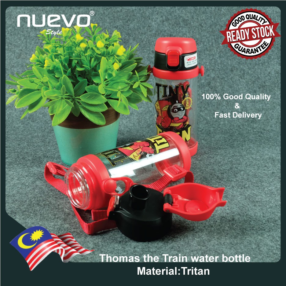 NUEVO STYLE Thomas the Train Water Bottle 450ml 托马斯火车水壶 Botol Air ...