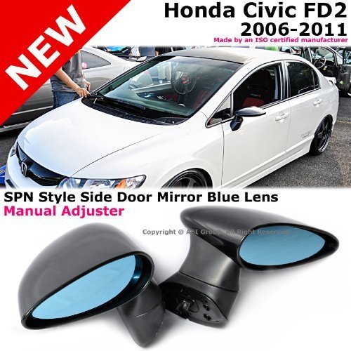 Honda civic FD spoon side mirror fd2r Type-R Civic 2.4 Mugen Civic 08 ...