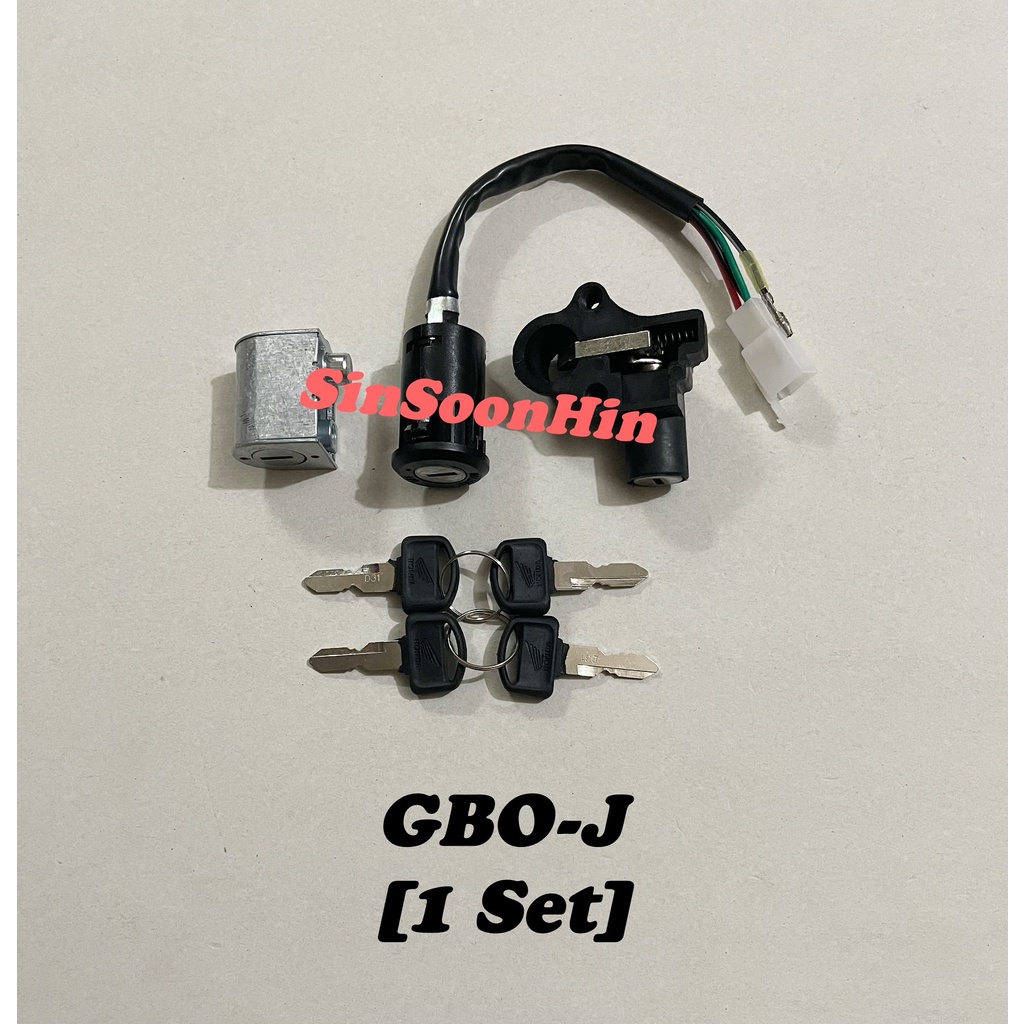 Honda GBO-J GBOJ Main Switch [Standard] #suis gboj | Shopee Malaysia