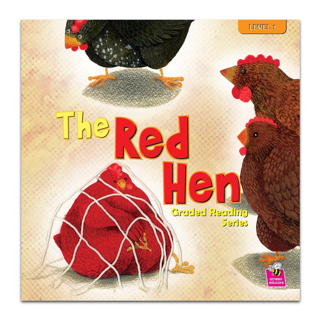 Story Books For Kids: The Red Hen | Shopee Malaysia