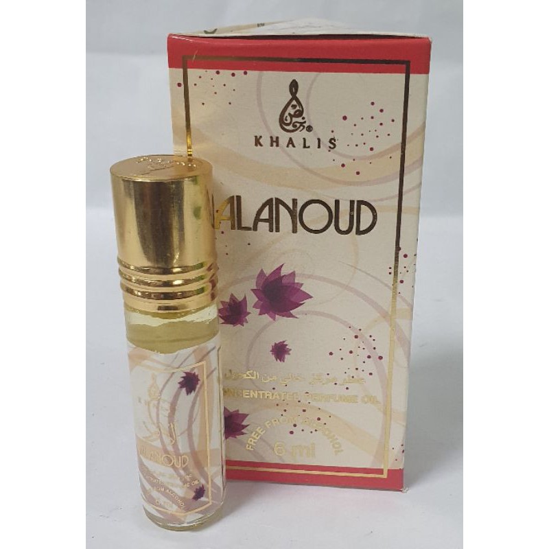 💢💢KHALIS-ALANOUD PERFUME 6ML💯💯 | Shopee Malaysia