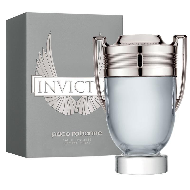 (Original) Paco Rabanne Invictus EDT For Men 100ml | Shopee Malaysia