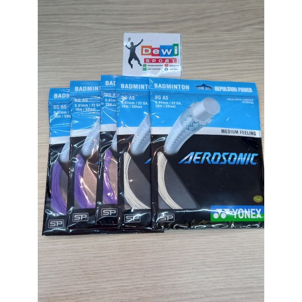 Yonex AEROSONIC Badminton Strings | Shopee Malaysia