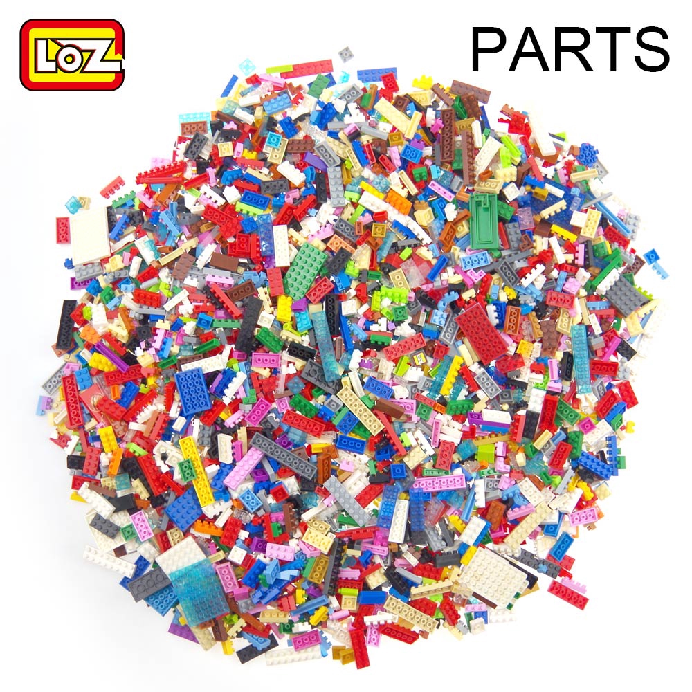 LOZ Diamond Block Nano Micro Bricks Bulk Plastic Building Blocks DIY ...