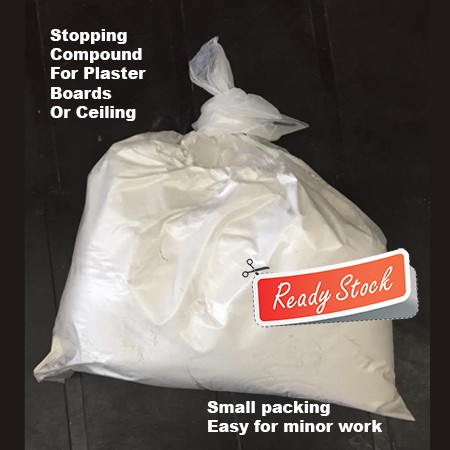 Stopping Compound ( Plaster Ceiling ) Siling Kapor | Shopee Malaysia
