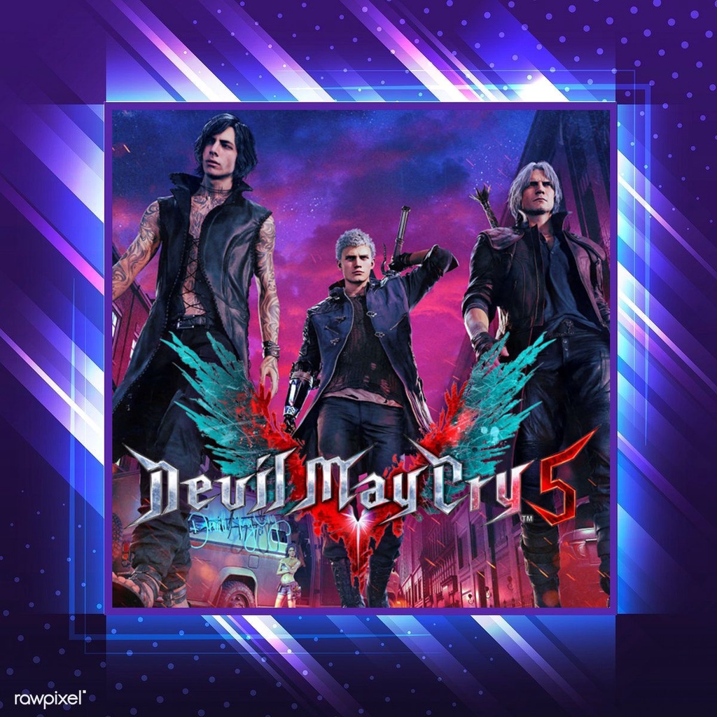 [ PC ] Devil May Cry 5 ( With DLC ) Offline PC Game ( Digital Download ...