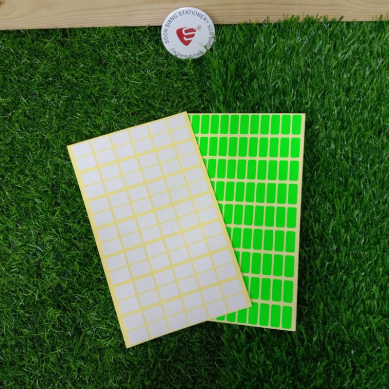 🎉READY STOCK IN MALAYSIA🎉 LTI Self Adhesive Label Sticker Colour ...