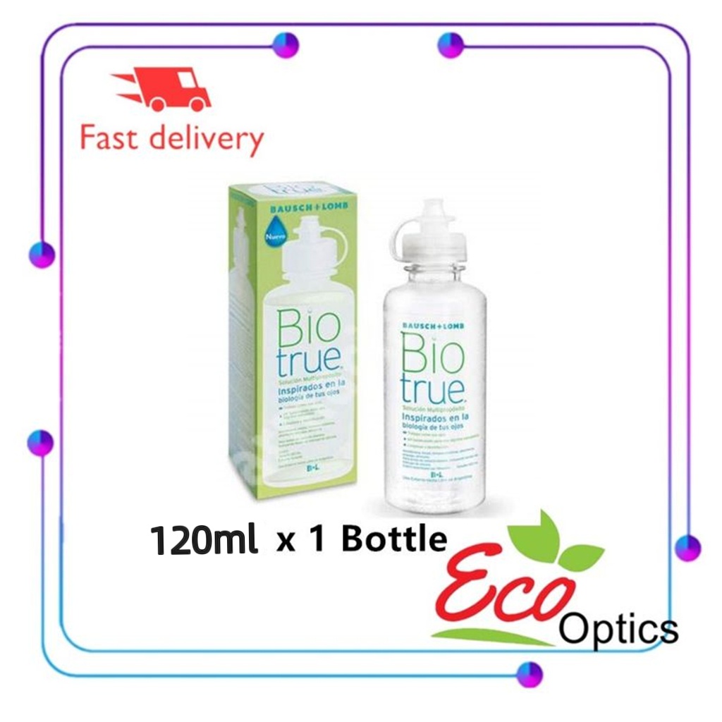 Biotrue 120ml Multi-purpose Solution Bausch&Lomb (Exp 2022/11) | Shopee Malaysia