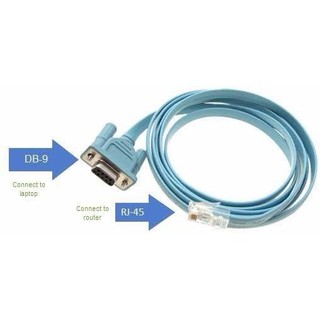 RJ45 Male to RS232 Female DB9 Serial Console Configuration Cable 1.5m 1 ...