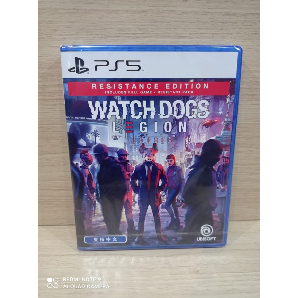 PS5 Watch Dogs Legion Resistance Edition | Shopee Malaysia