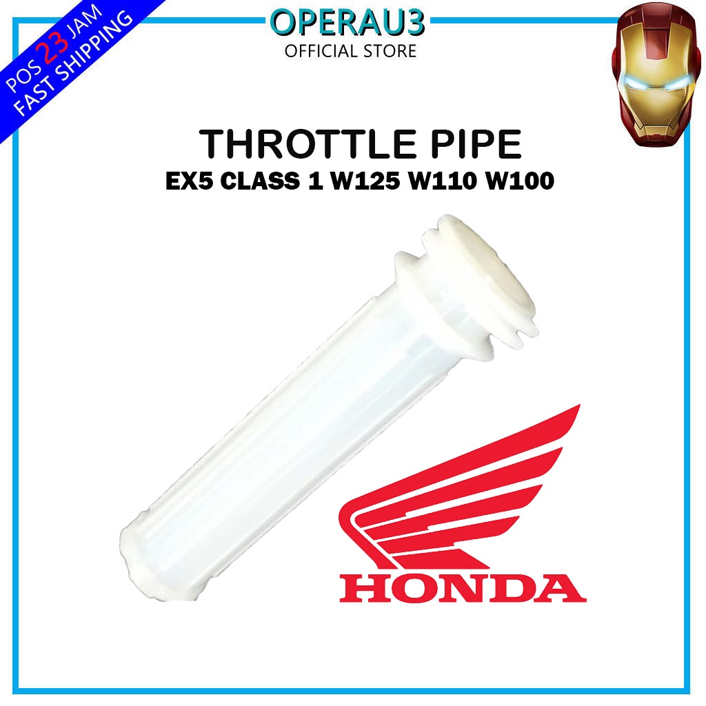 THROTTLE PIPE EX5 CLASS 1 W125 W110 W100 HONDA NICE ITEM 👌 HIGH QUALITY ...