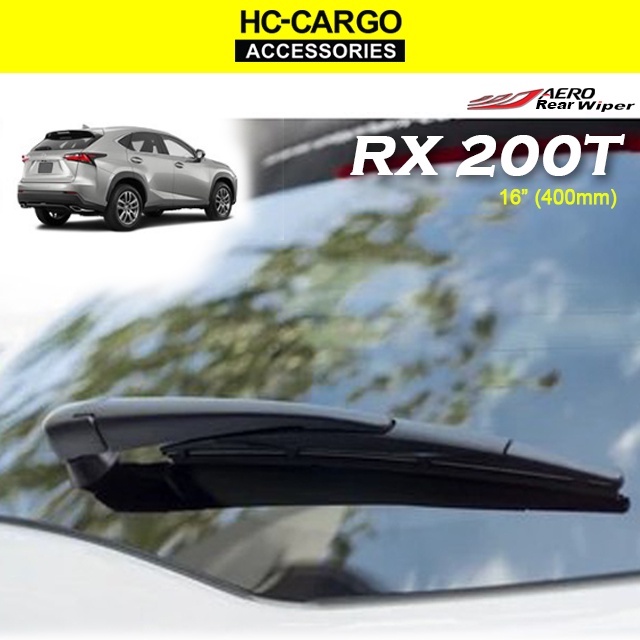 Lexus RX 200t H409 AERO Rear Wiper 16" (400mm) | Shopee Malaysia