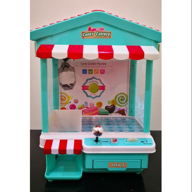 USB CLAW MACHINE/CANDY GRABBER WITH LIGHTS, SINGLE JOYSTICK AND AUTO ...