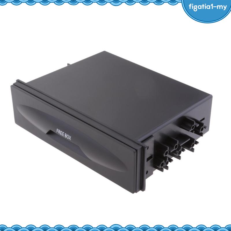 Dashboard Mount Car Vehicle Refit Audio Cassette Box Drawer | Shopee ...