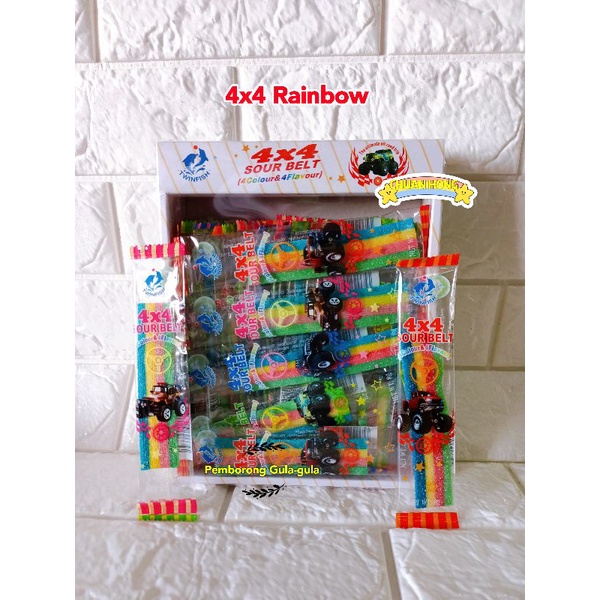 Twinfish Sour Ties Sour Belt Candy 40pcs/Box | Shopee Malaysia