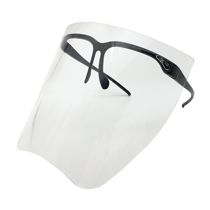 face shield mask full face cover acrylic face shield mask whole face ...