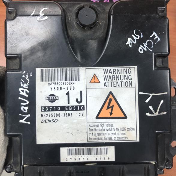 ENGINE ECU YD25-1J 23710 EB310 ( COMPUTER BOX – USED ORIGINAL NISSAN ...
