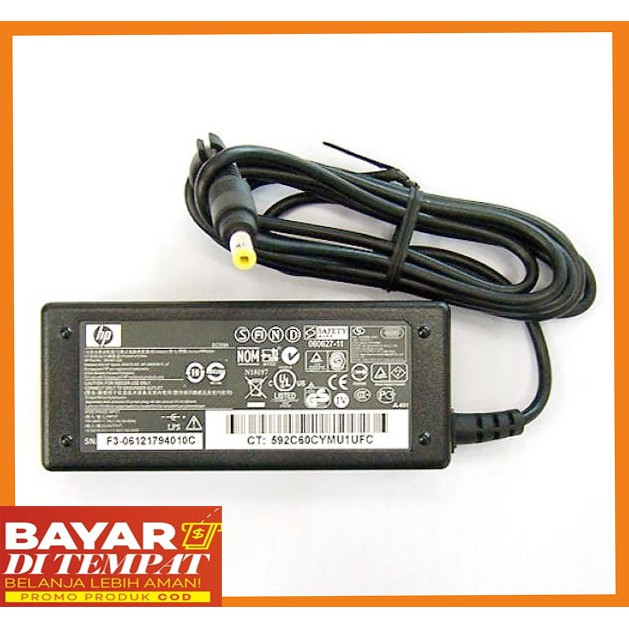 Hp Pavilion DV1000 Series compac laptop charger adapter | Shopee Malaysia