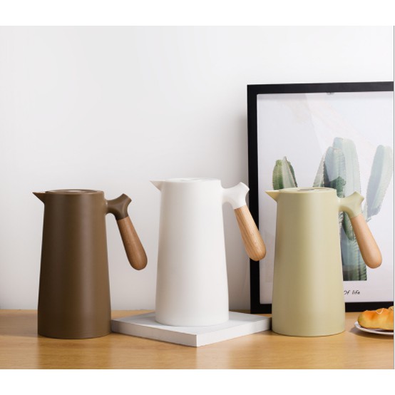 KAYU TERMOS Mms Thermos Teapot In Hot Water Glass Elegant Beautiful ...