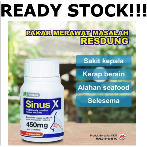 READY STOCK🔥🔥SINUS X UBAT RESDUNG VIRAL NANO HERB 💯% ORIGINAL® HQ‼ ...