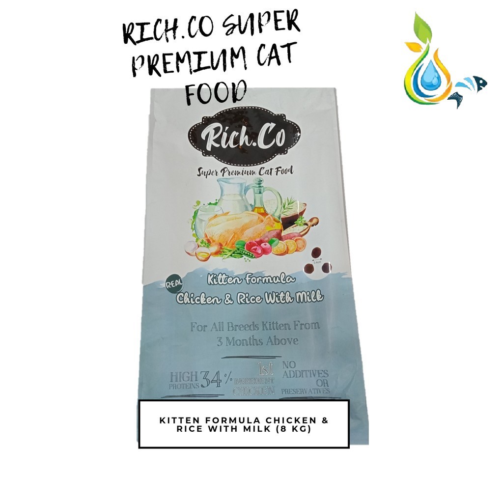 🌟Super Premium🌟 Rich. Co Cat Food 8KG (Rich Choice) | Shopee Malaysia