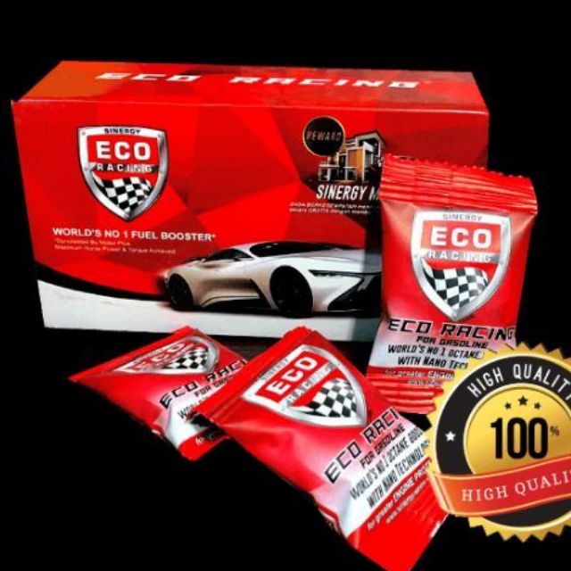 Eco Racing, no. 1 fuel booster, octane booster, jimat petrol & diesel ...