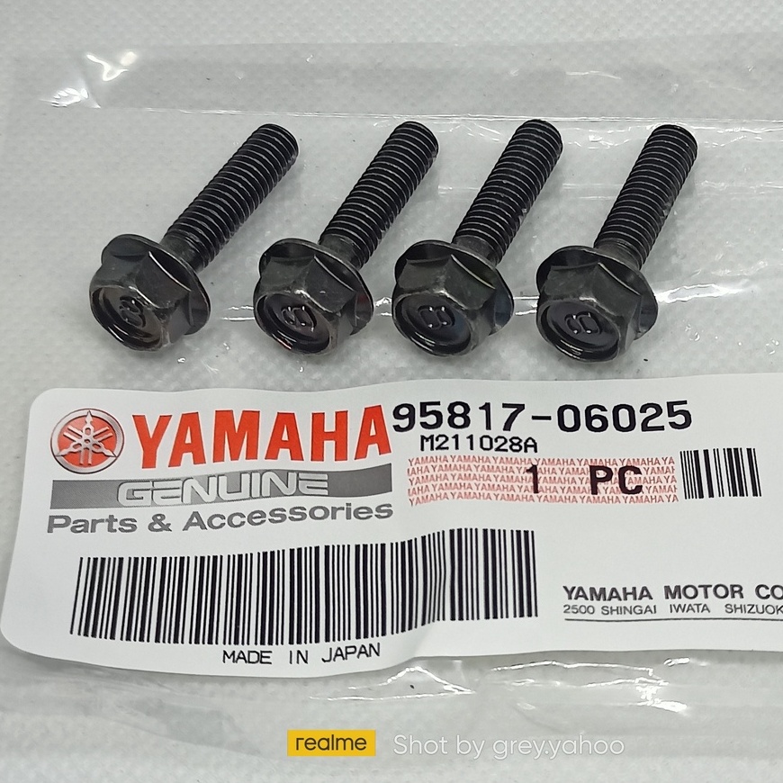 Yamaha Y125 Skru Reedvalve Original Japan (95817-06025) | Shopee Malaysia