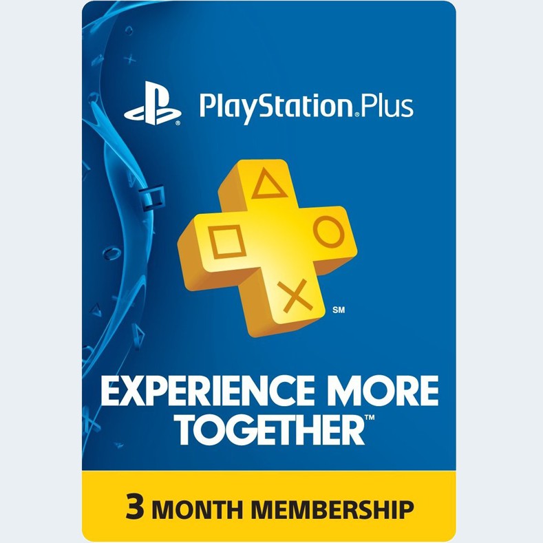(Promo) PS Plus Membership 1 Month / 3 Months (Digital code) | Shopee ...
