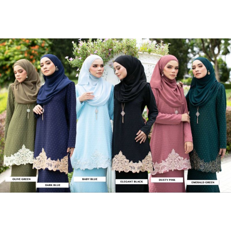 DE LUNA RAYA BY NFH BOUTIQUE GALLERY(chat sebelum place order) | Shopee ...