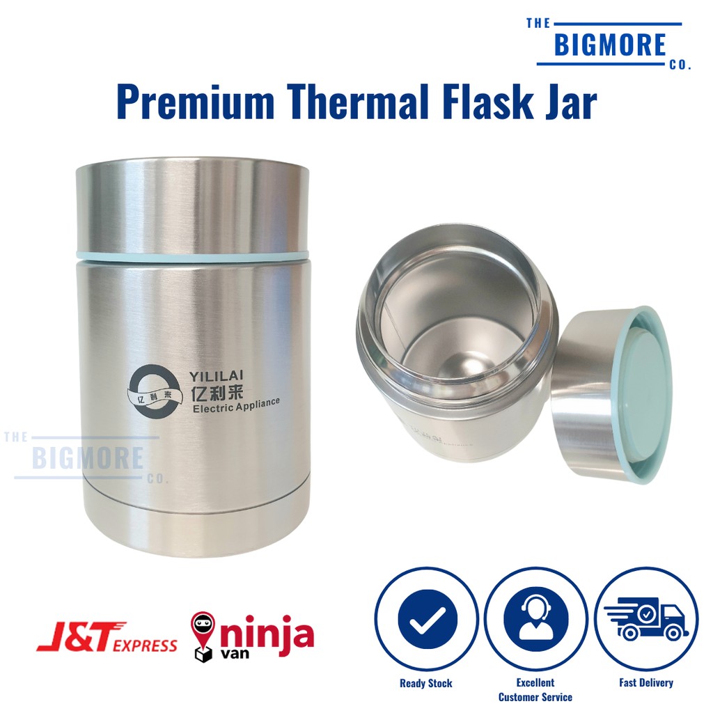 💙Ready Stock💙 Premium Thermal Flask Jar | Shopee Malaysia