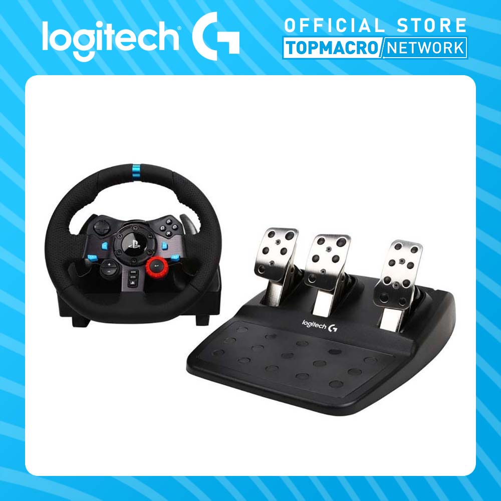 LOGITECH G29 DRIVING FORCE RACING WHEEL | Shopee Malaysia