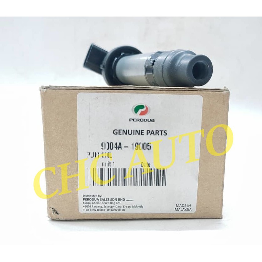PERODUA IGNITION PLUG COIL PERODUA AXIA/BEZZA 1.0(100% ORIGINAL 9004A ...
