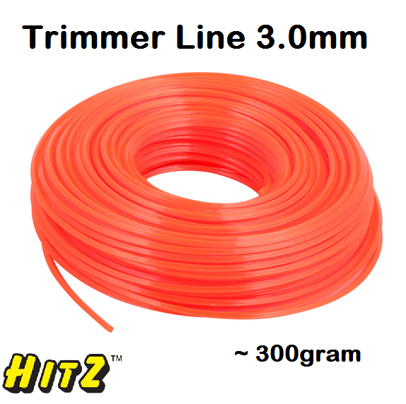 Hitz 3MM X 300 Gram Grass Cutter Trimmer Line | Shopee Malaysia