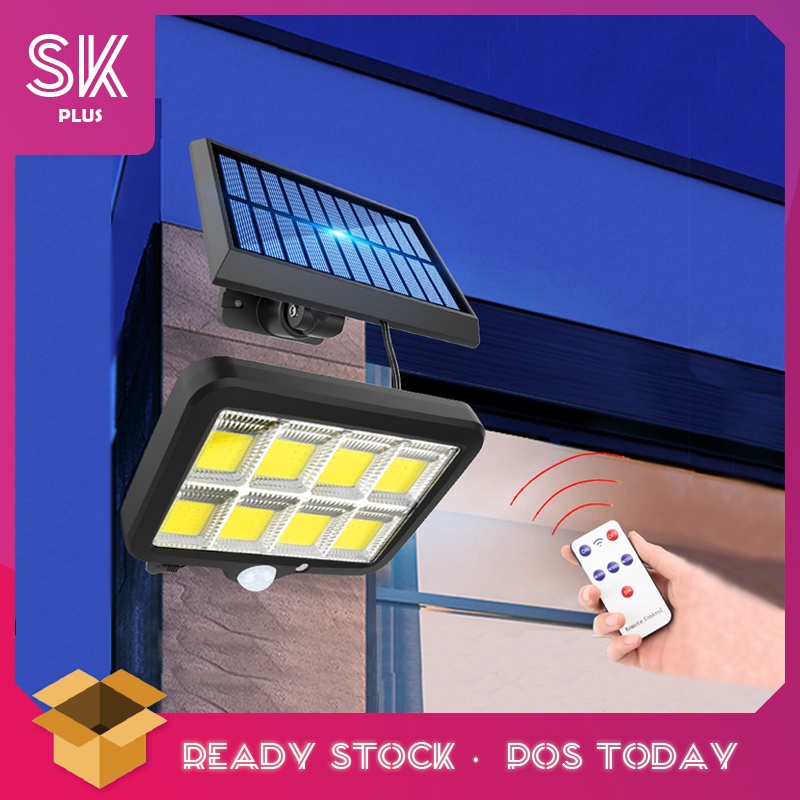 SKPLUS Solar Split Induction Remote Control Outdoor Courtyard Villa ...