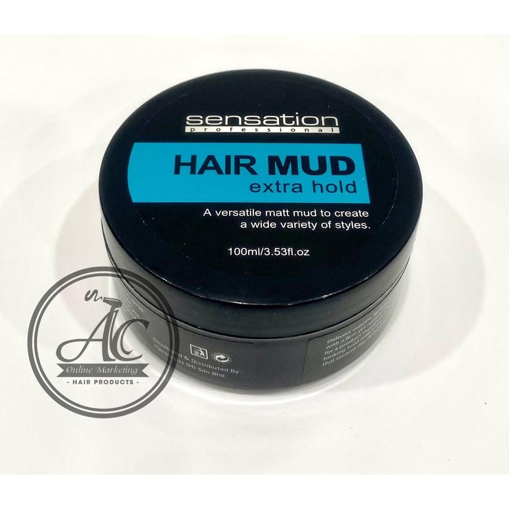 Sensation Professional Hair Mud Extra Hold | Shopee Malaysia