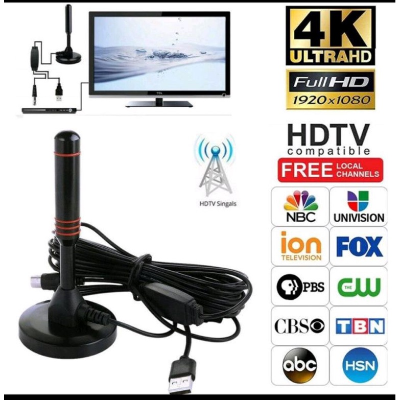 INDOOR DIGITAL ANTENNA BOOSTER UNTUK SIARAN TV | Shopee Malaysia